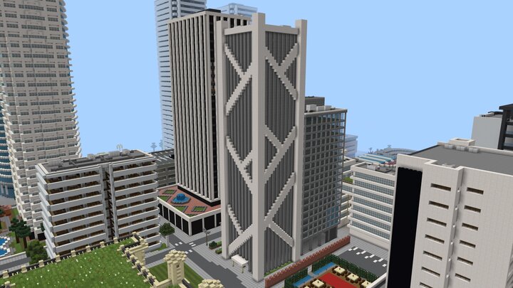 Modern Office Building Minecraft Map