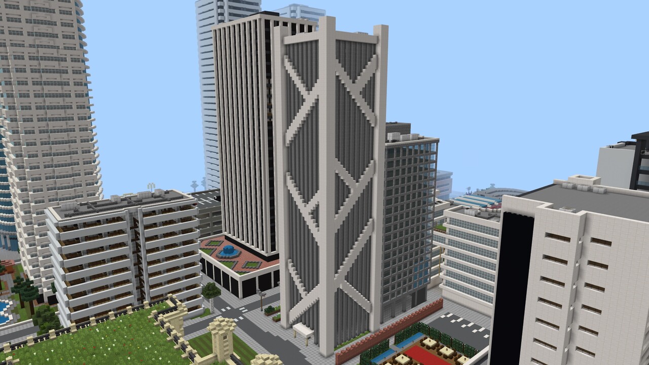 Modern Office Building Minecraft Map