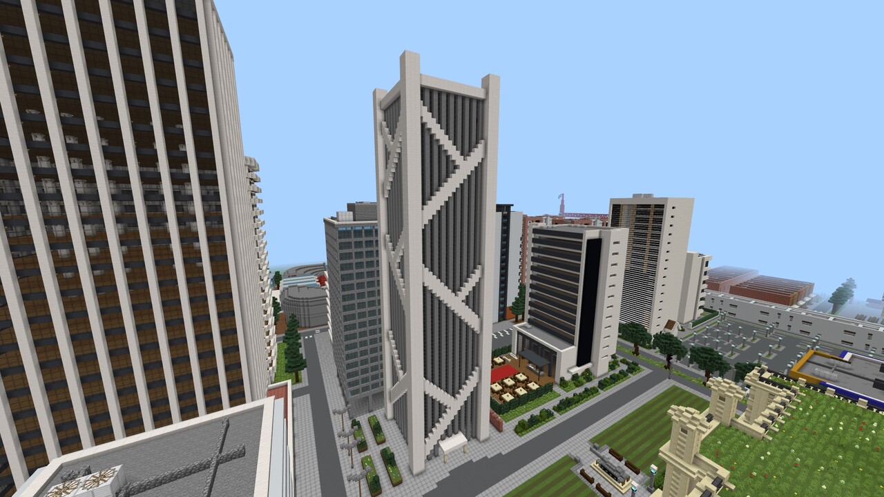 Modern Office Building Minecraft Map