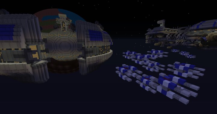 Battle of Ryloth map | Minecraft 1.12.2 Minecraft Map