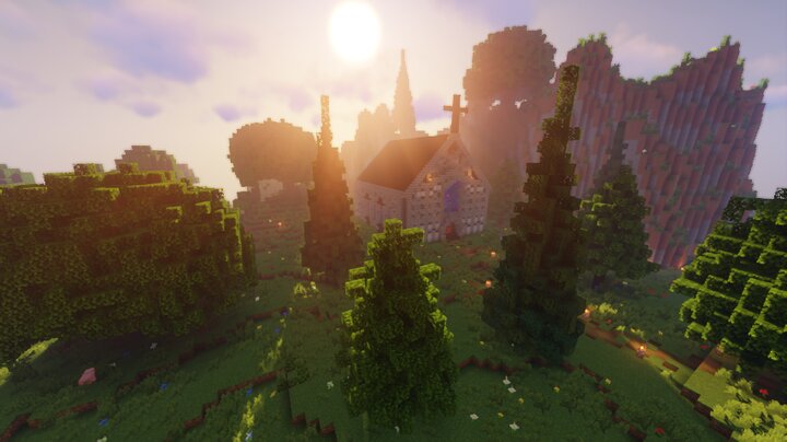 ⛪ Church ⛪ | The Loft MC Minecraft Map