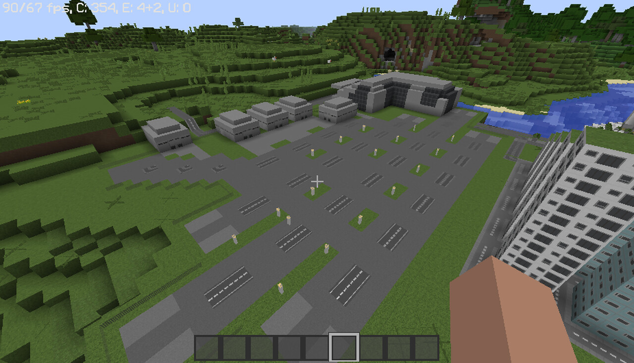 MINIATURE CITY v1.0.1 Minecraft Map