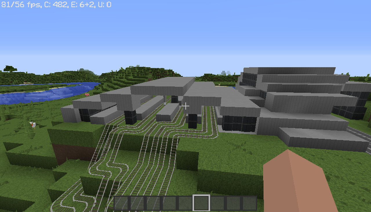 MINIATURE CITY v1.0.1 Minecraft Map