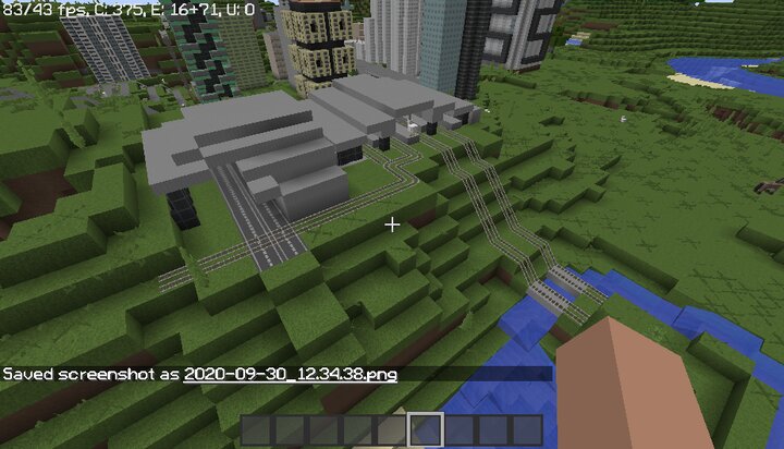 MINIATURE CITY v1.0.1 Minecraft Map