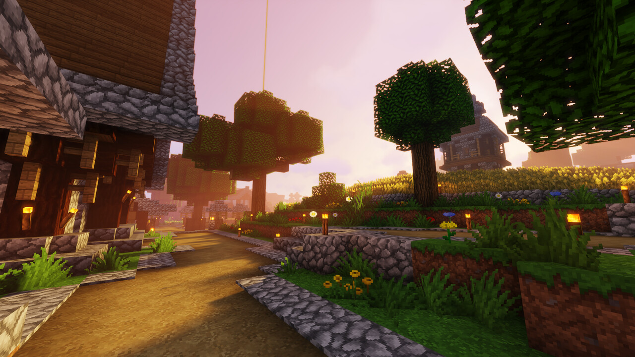 Massilia City Minecraft Map