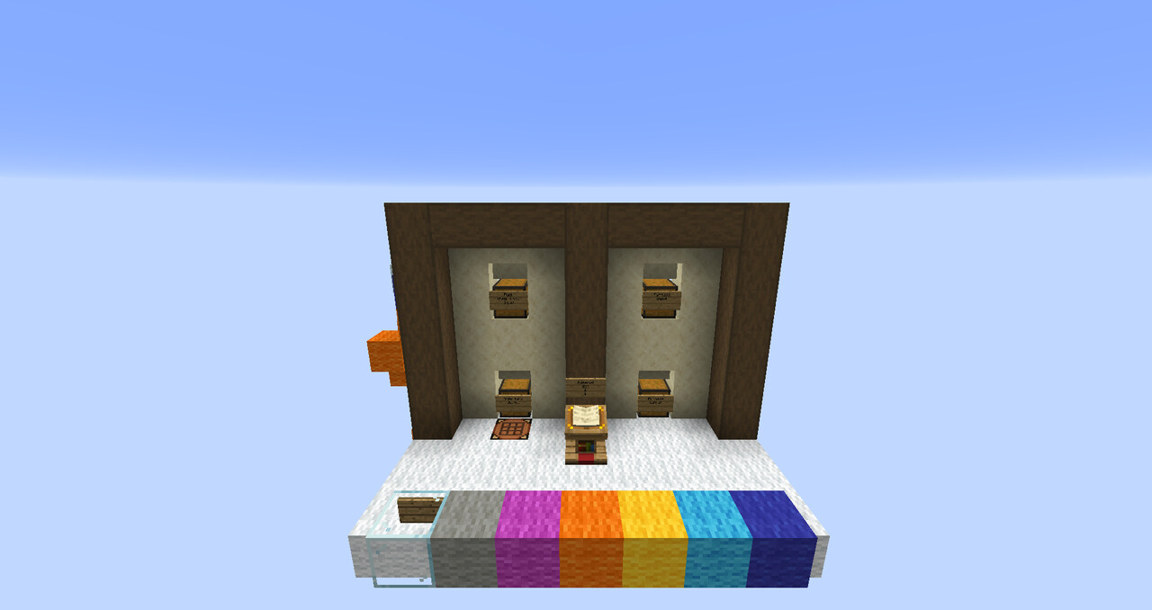 Kelp Powered Furnace Array V2 Minecraft Map