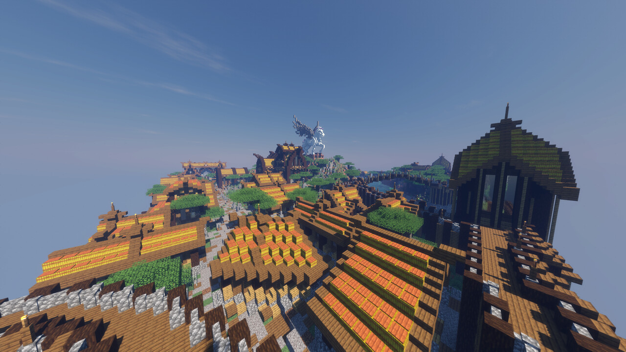 Wild Brony Village Minecraft Map