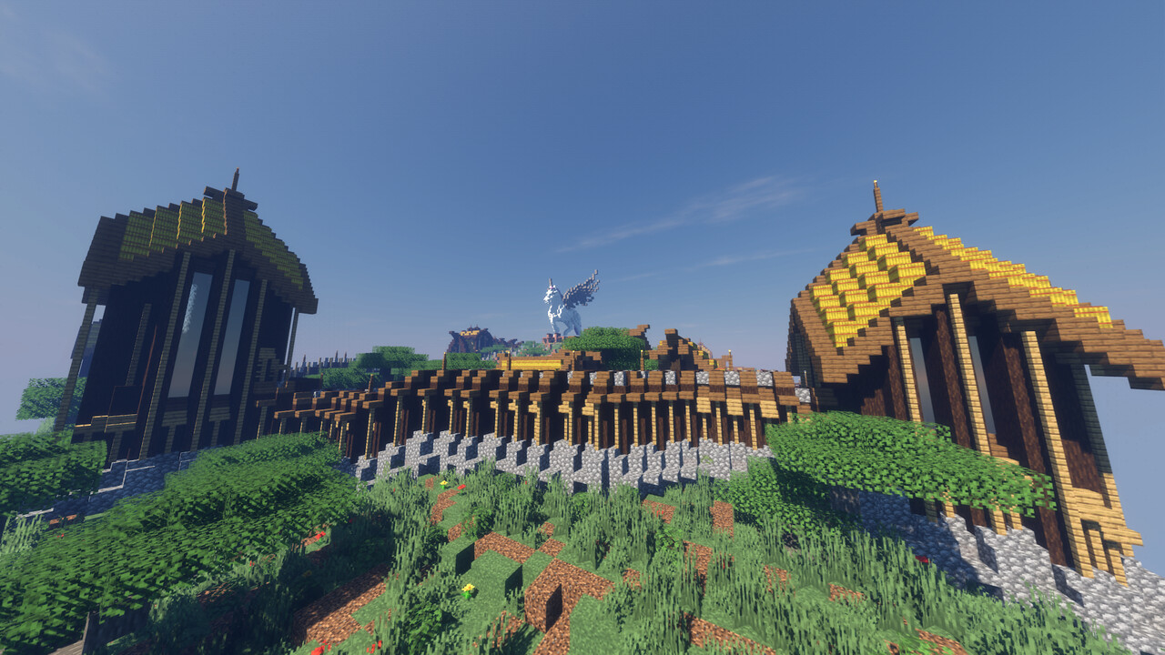 Wild Brony Village Minecraft Map