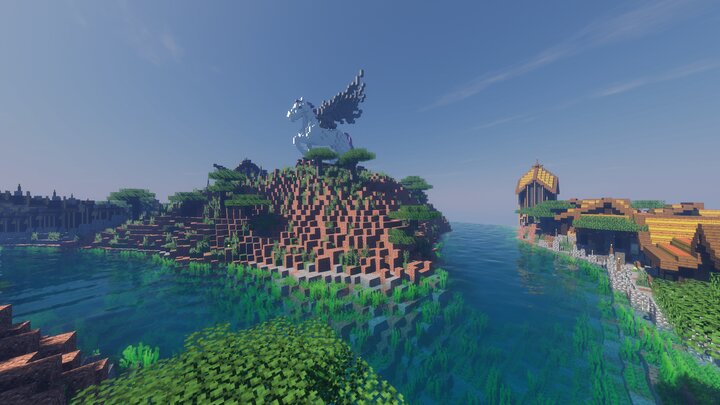 Wild Brony Village Minecraft Map