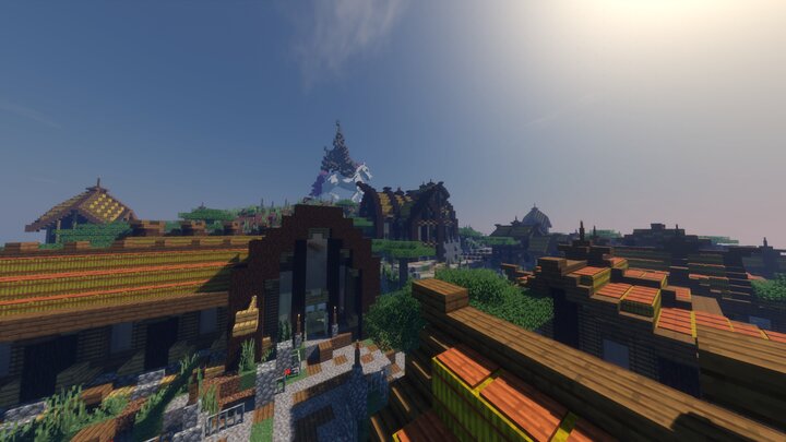 Wild Brony Village Minecraft Map