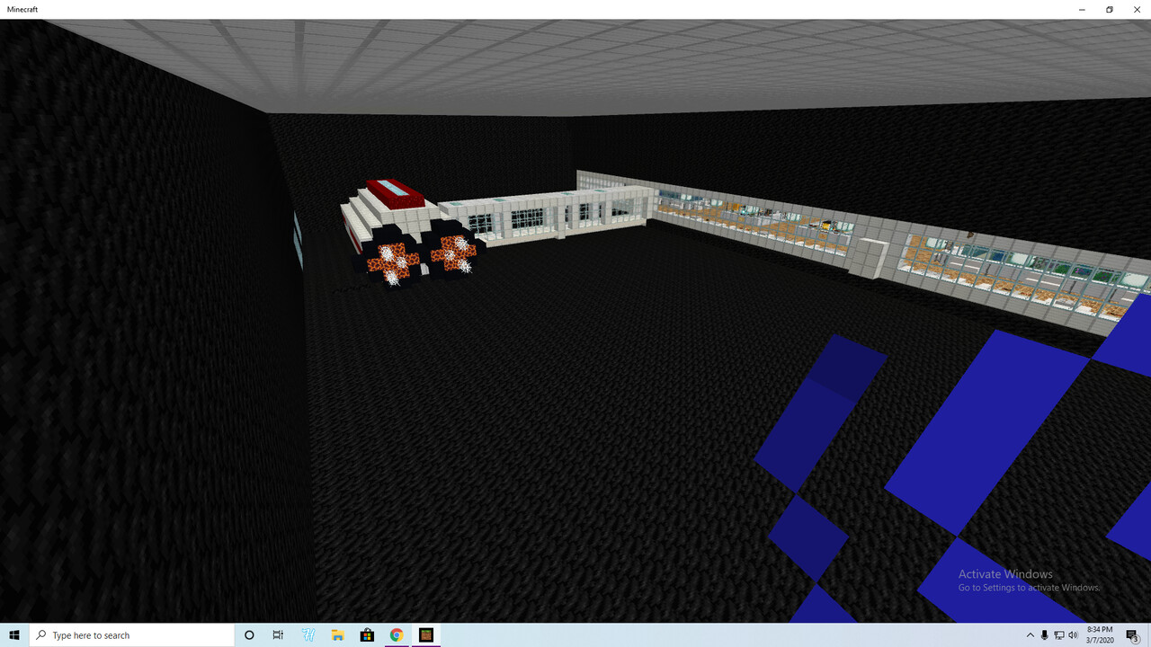 Space Games Minecraft Map