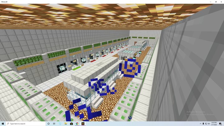 Space Games Minecraft Map