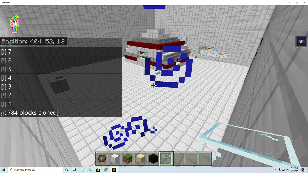 Space Games Minecraft Map