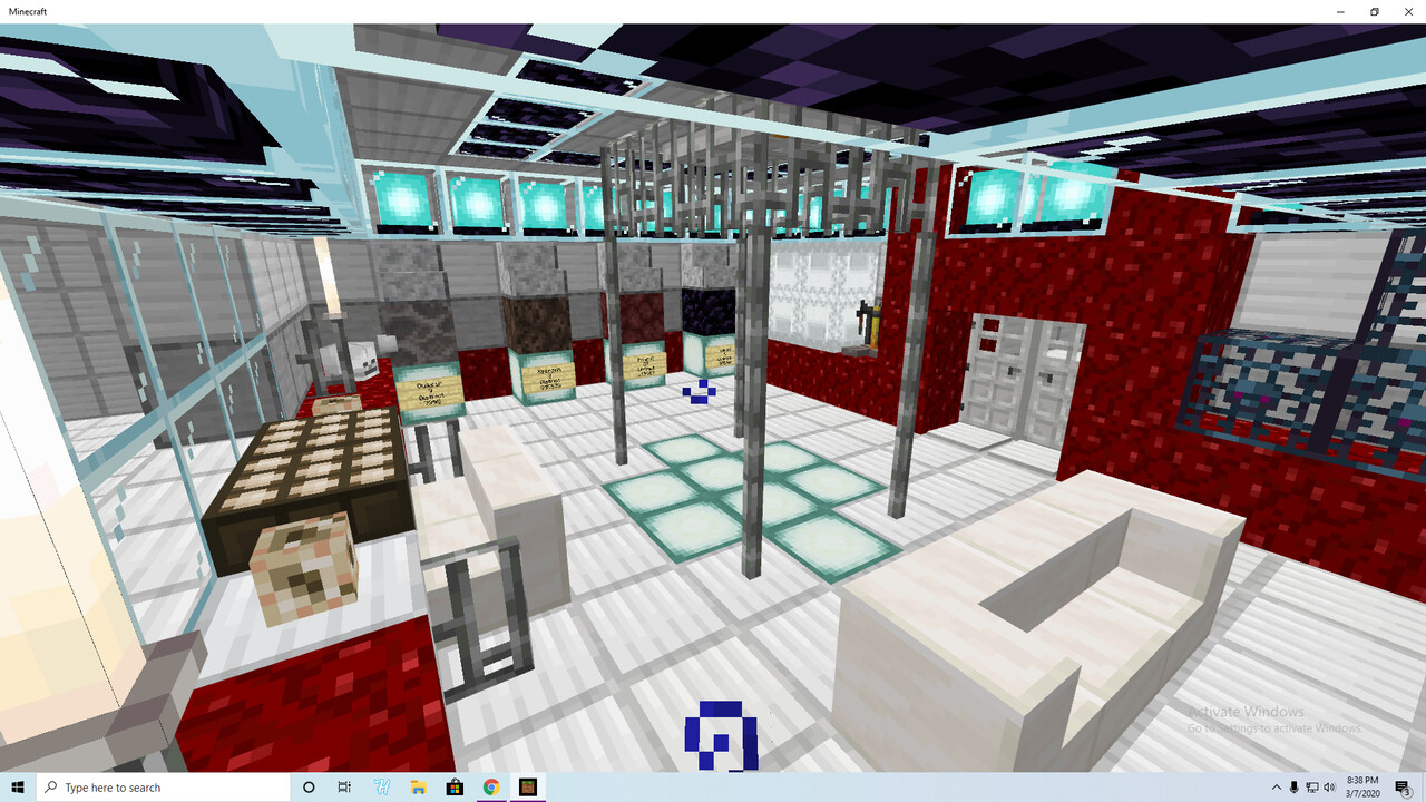 Space Games Minecraft Map