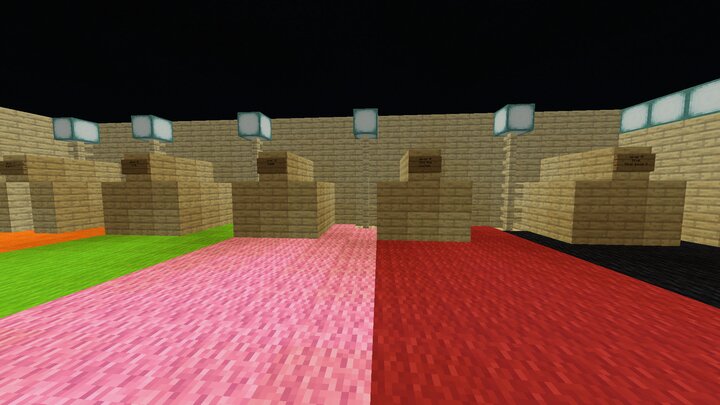 Map 5 Known Guy Levels Minecraft Map