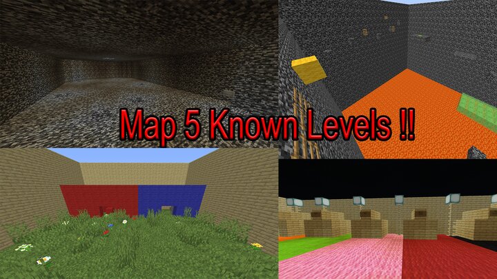 Map 5 Known Guy Levels Minecraft Map