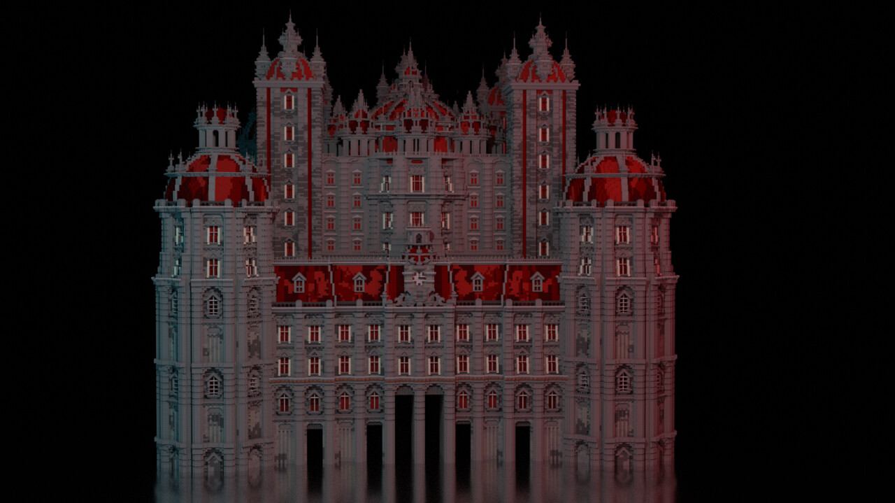 Blood Cathedral / Download Minecraft Map