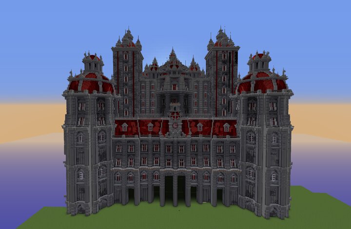 Blood Cathedral / Download Minecraft Map