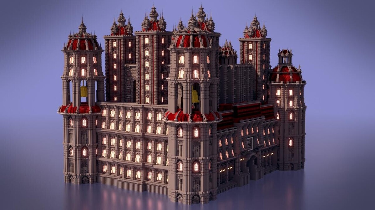 Blood Cathedral / Download Minecraft Map