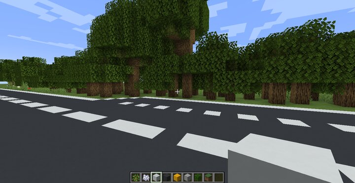 MineCity 0.2 My Road Minecraft Map