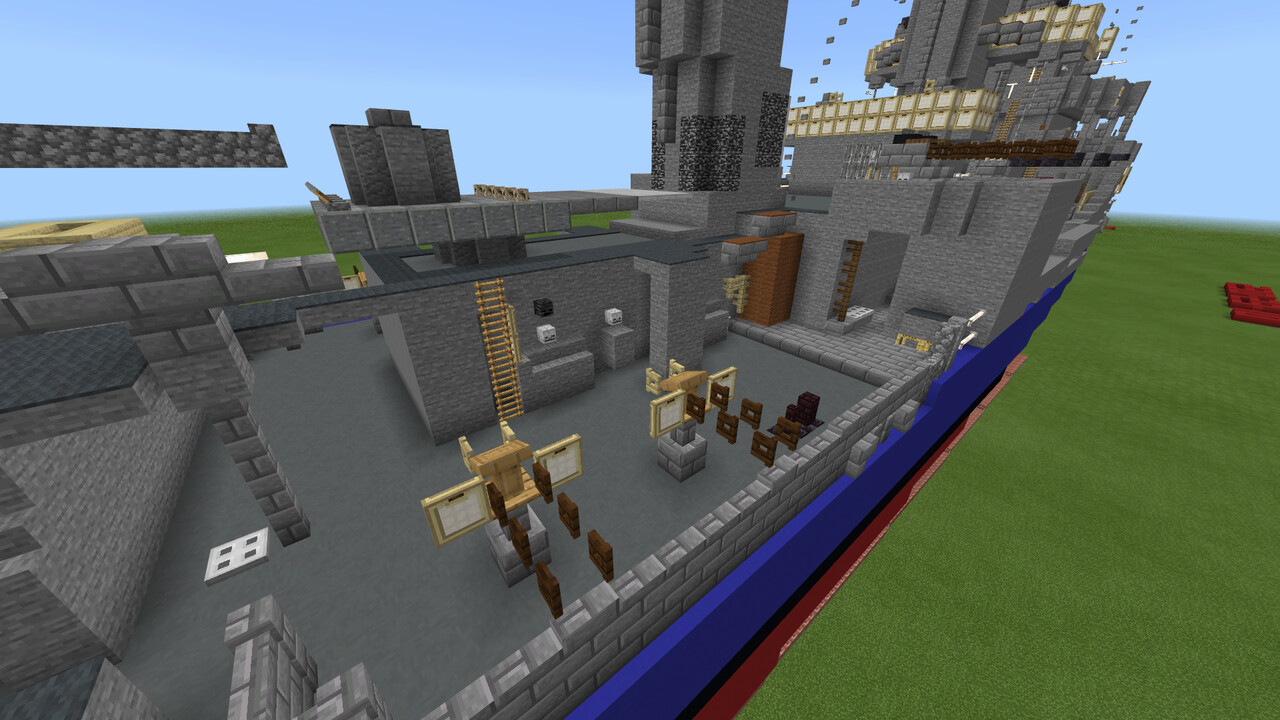 USS Kidd Minecraft Map