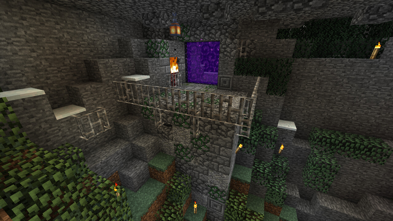 Cool Portal Design! Minecraft Map