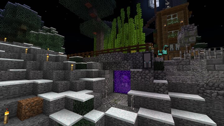 Cool Portal Design! Minecraft Map
