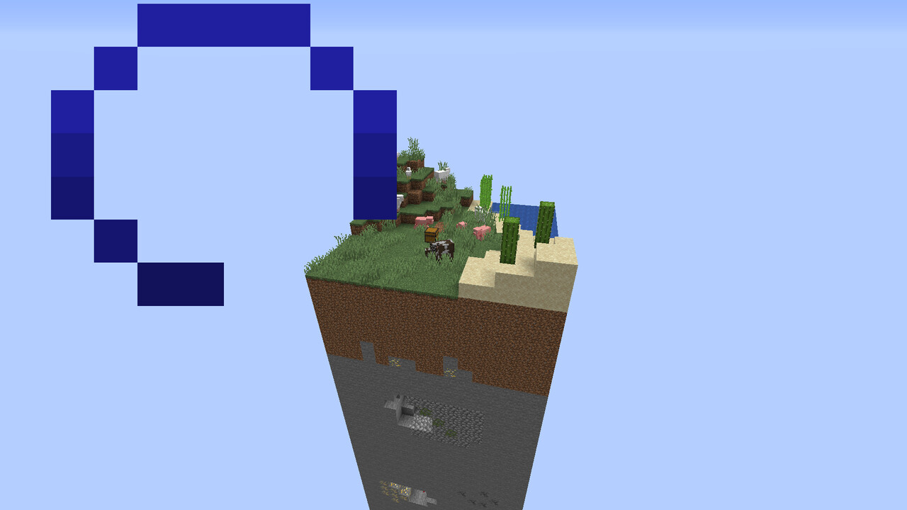 Minecraft in One Chunk 1.15.2 edition Minecraft Map