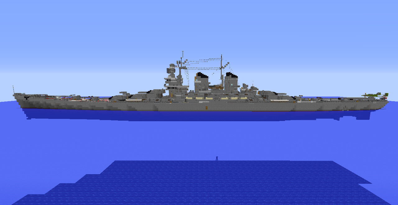 Heavy Cruiser Venezia Minecraft Map