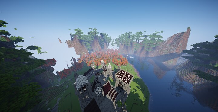 vale village Minecraft Map