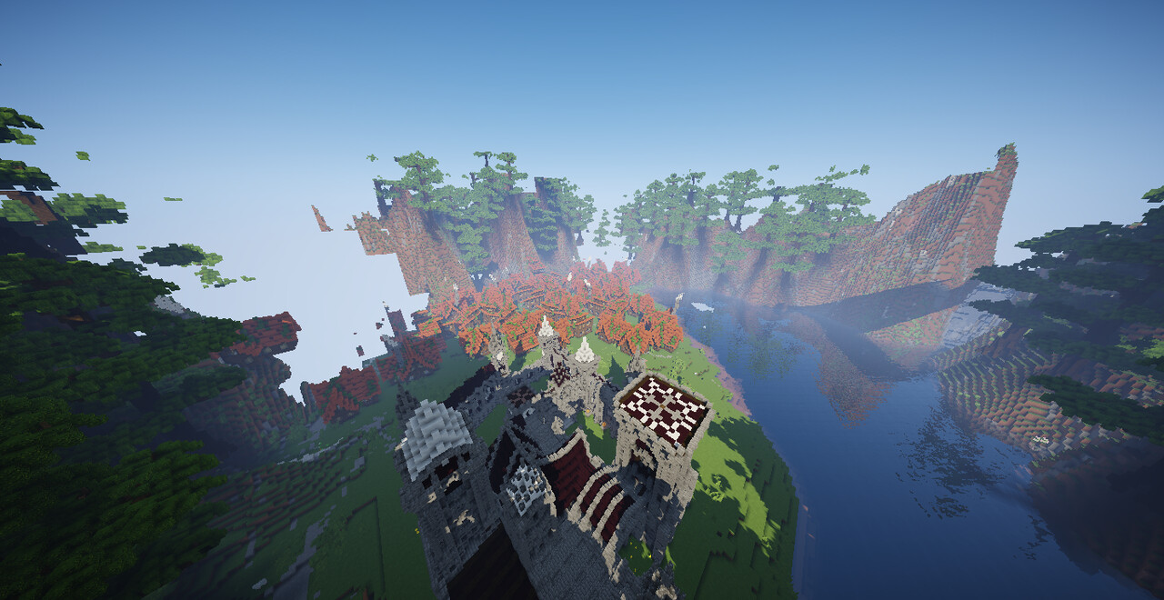 vale village Minecraft Map