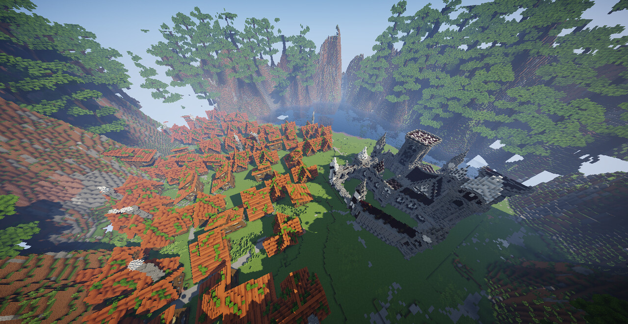 vale village Minecraft Map