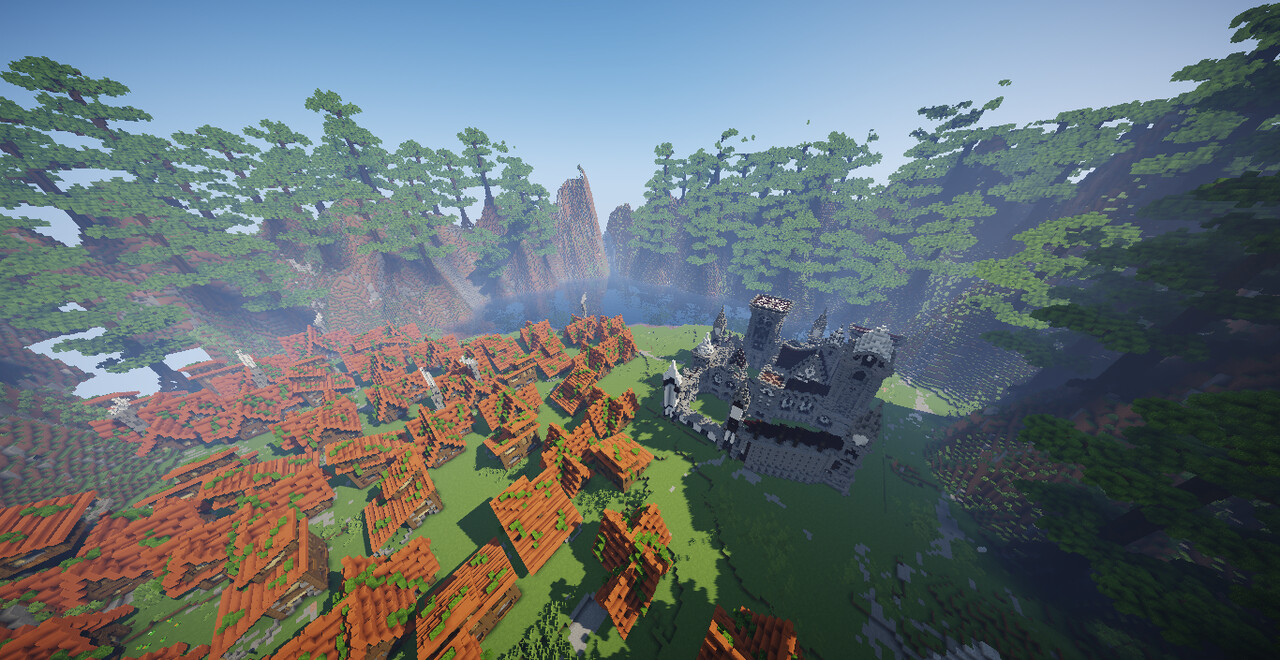 vale village Minecraft Map