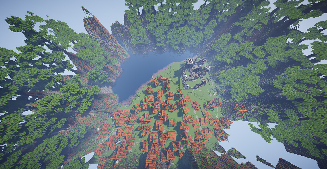 vale village Minecraft Map