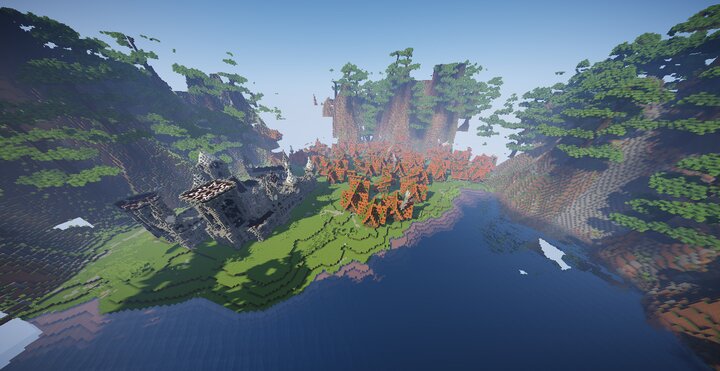 vale village Minecraft Map