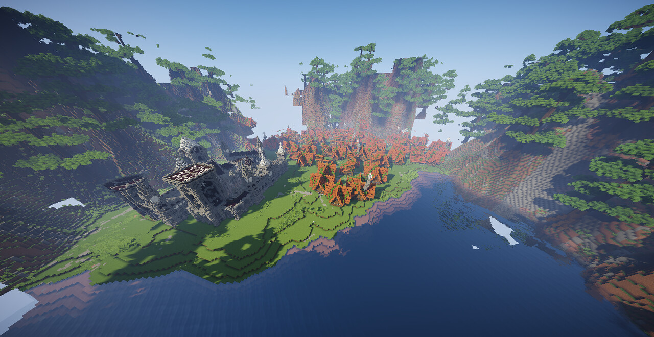 vale village Minecraft Map