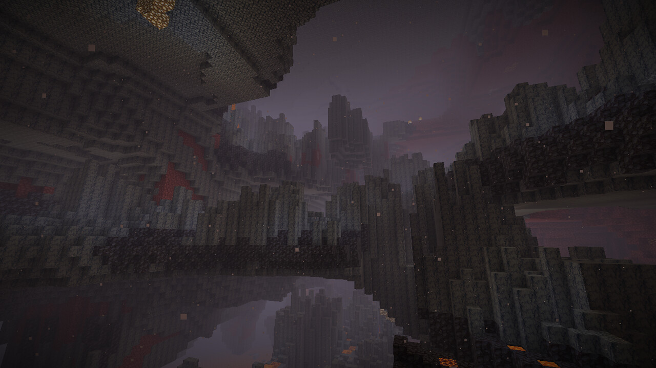 Nether's Fury - Nether survival map [1.18.2] Minecraft Map