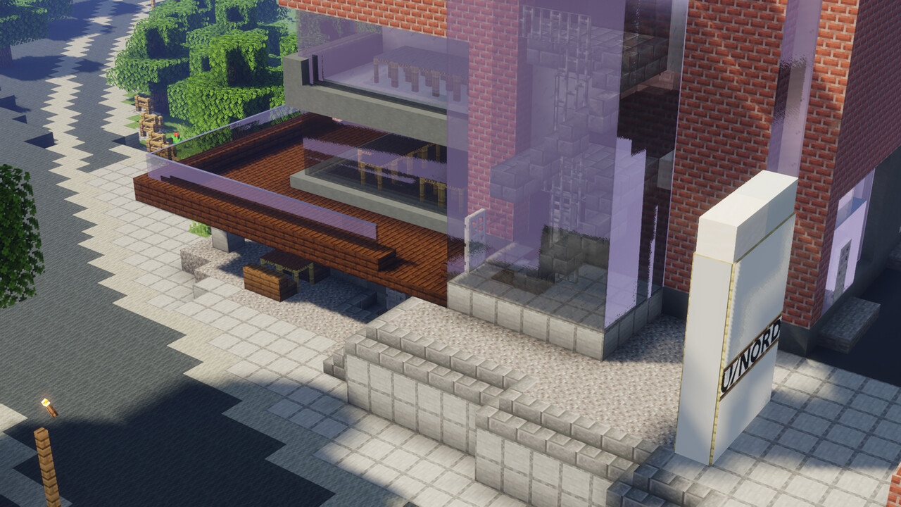 HTX Hillerød i Minecraft Minecraft Map