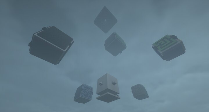 Distorted Tunnels Minecraft Map