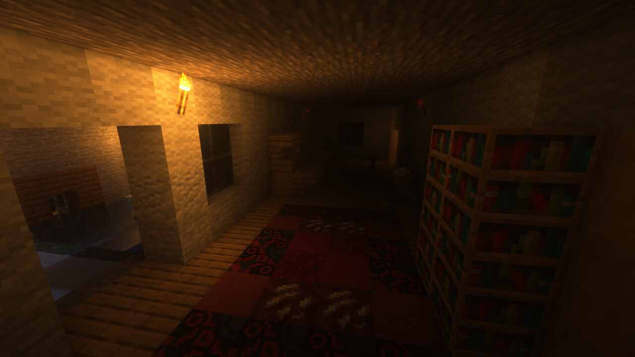 Granny: Chapter Two - Fully Functioning Minecraft Map 1.14+ Minecraft Map