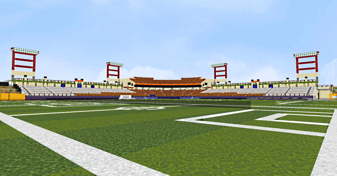 USL Stadiums - Cashman Field Minecraft Map