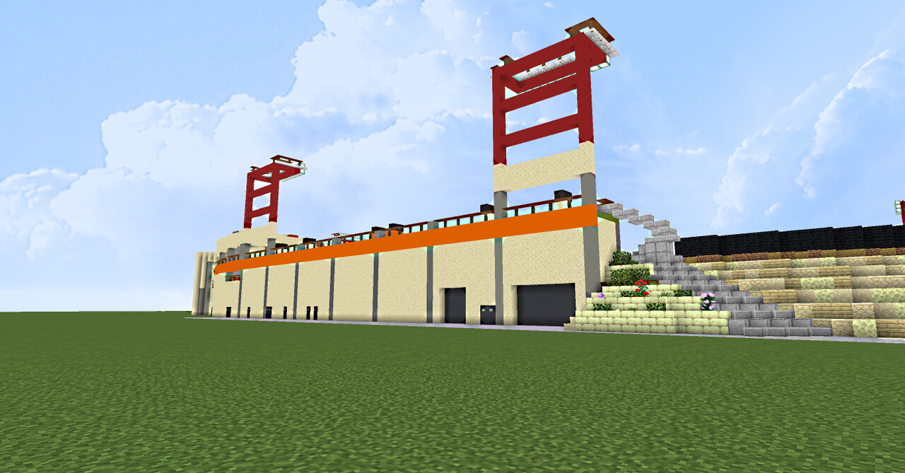 USL Stadiums - Cashman Field Minecraft Map