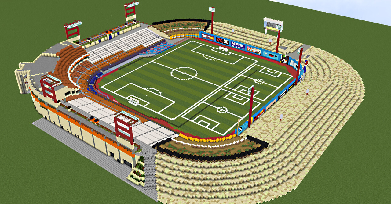 USL Stadiums - Cashman Field Minecraft Map
