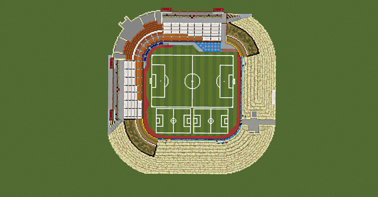 USL Stadiums - Cashman Field Minecraft Map