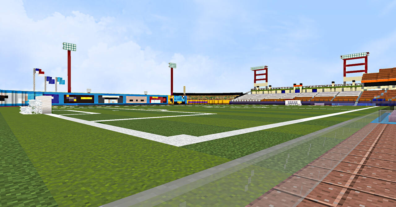 USL Stadiums - Cashman Field Minecraft Map