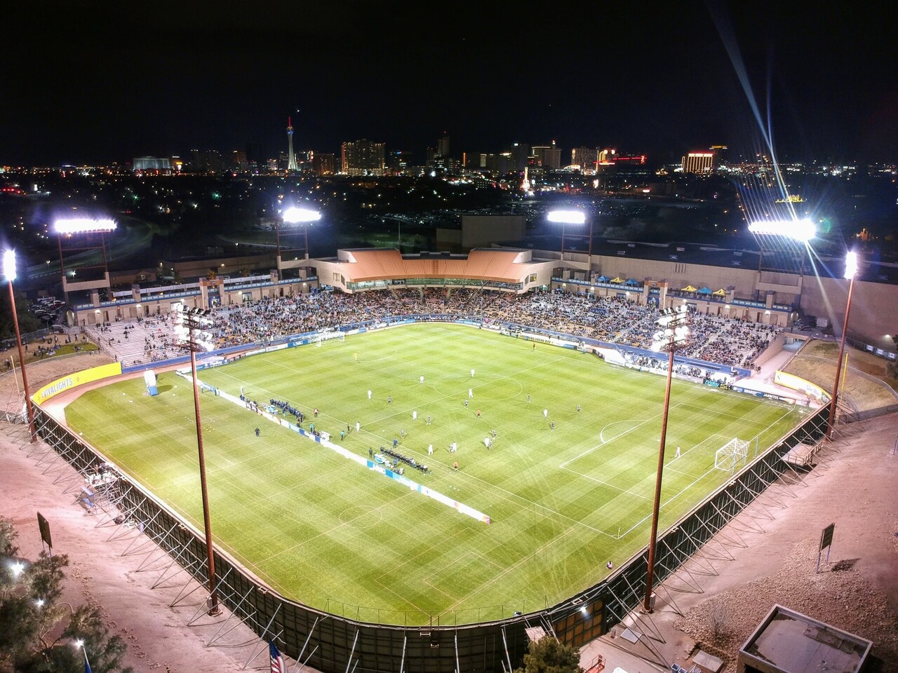 USL Stadiums - Cashman Field Minecraft Map