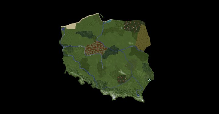 Poland Map (Survival Skyblock Map) Minecraft Map