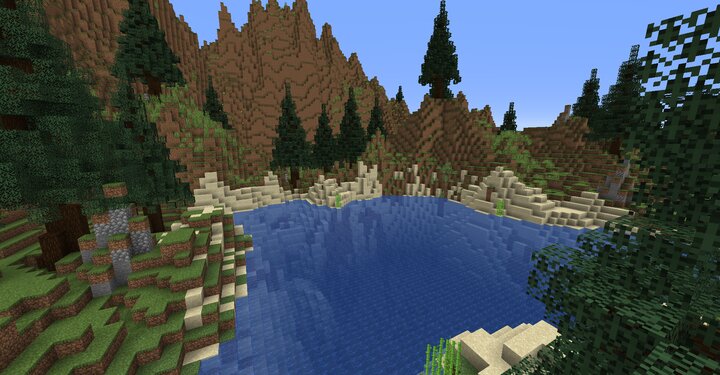 Poland Map (Survival Skyblock Map) Minecraft Map