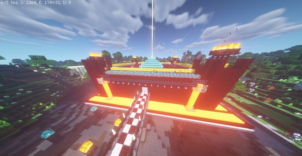 Mystery of castle Minecraft Map