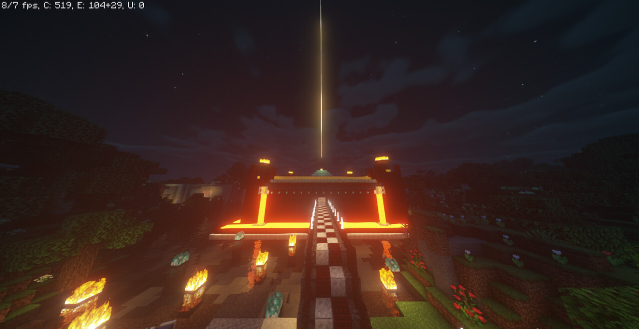 Mystery of castle Minecraft Map